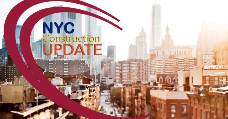 3/22: NYC DOB Names Acting Commissioner, Department of Buildings ...