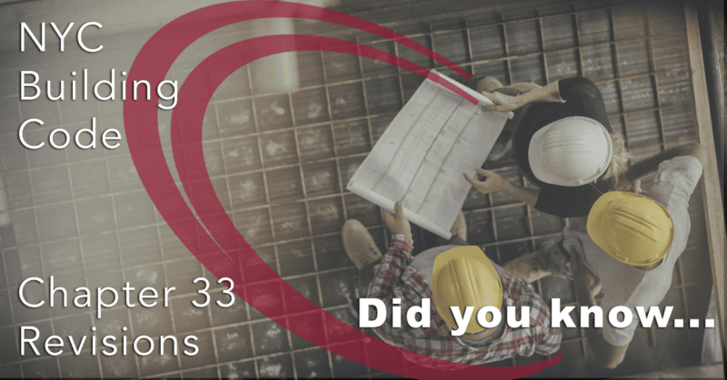 NYC’s 2022 Chapter 33 Construction Code Revisions – BC 3303.8 Standpipe ...