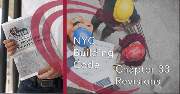 New York City Department of Buildings Chapter 33 Revisions