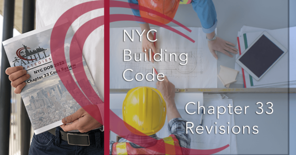 New York City Department of Buildings Chapter 33 Revisions