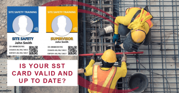 Is Your Site Safety Training Card Up to Date? Time to Check... - Cahill ...