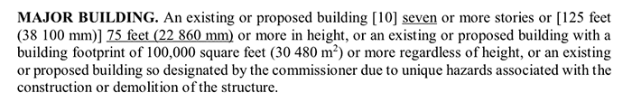 Local Law 147-2021: Redifining Major Buildings, SSM, SSC Requirements ...